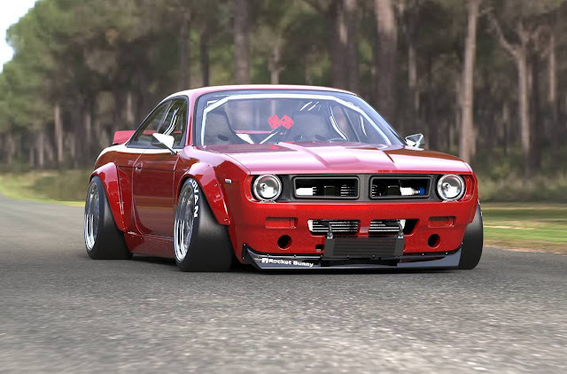 The Rocket Bunny - RocketGarage - Cafe Racer Magazine