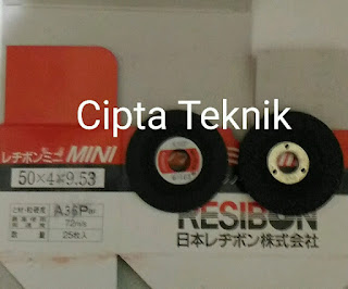 Cipta Teknik: Batu gerinda nippon resibon mini