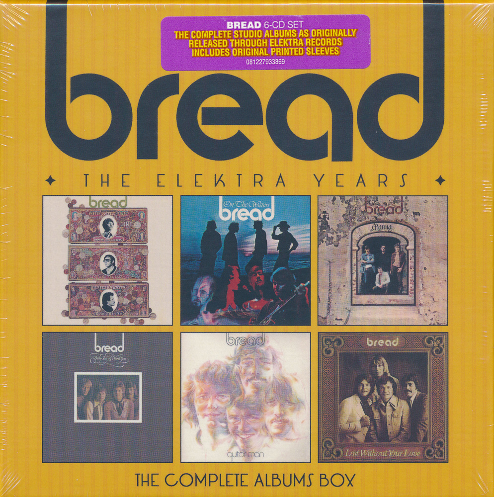 Plain and Fancy: Bread - The Elektra Years The Complete Albums Box ...