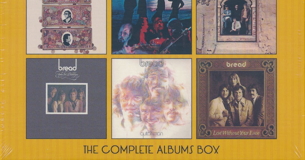 Plain and Fancy: Bread - The Elektra Years The Complete Albums Box ...