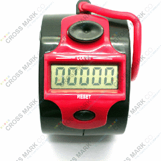 Cross Mark Co.: Hand Tally Counter