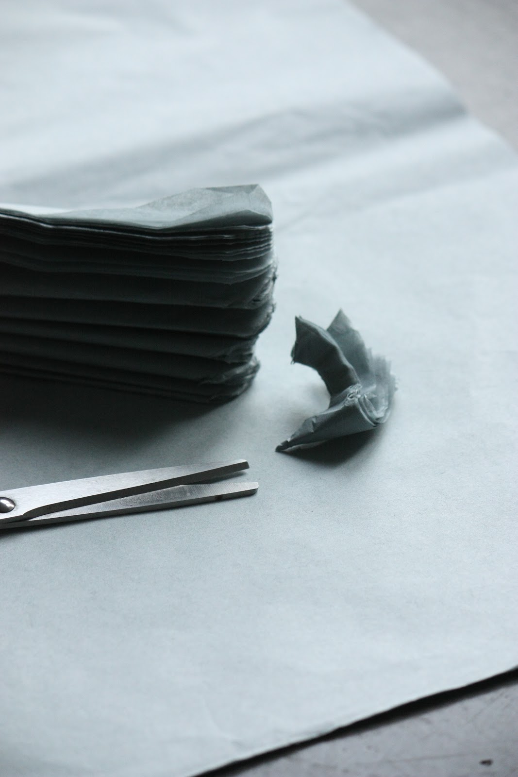 Un nouveau regard: DIY : pompon papier