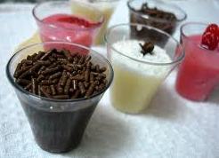 Bolos da Luiza: Novidade! Brigadeiro de copo e de colher!