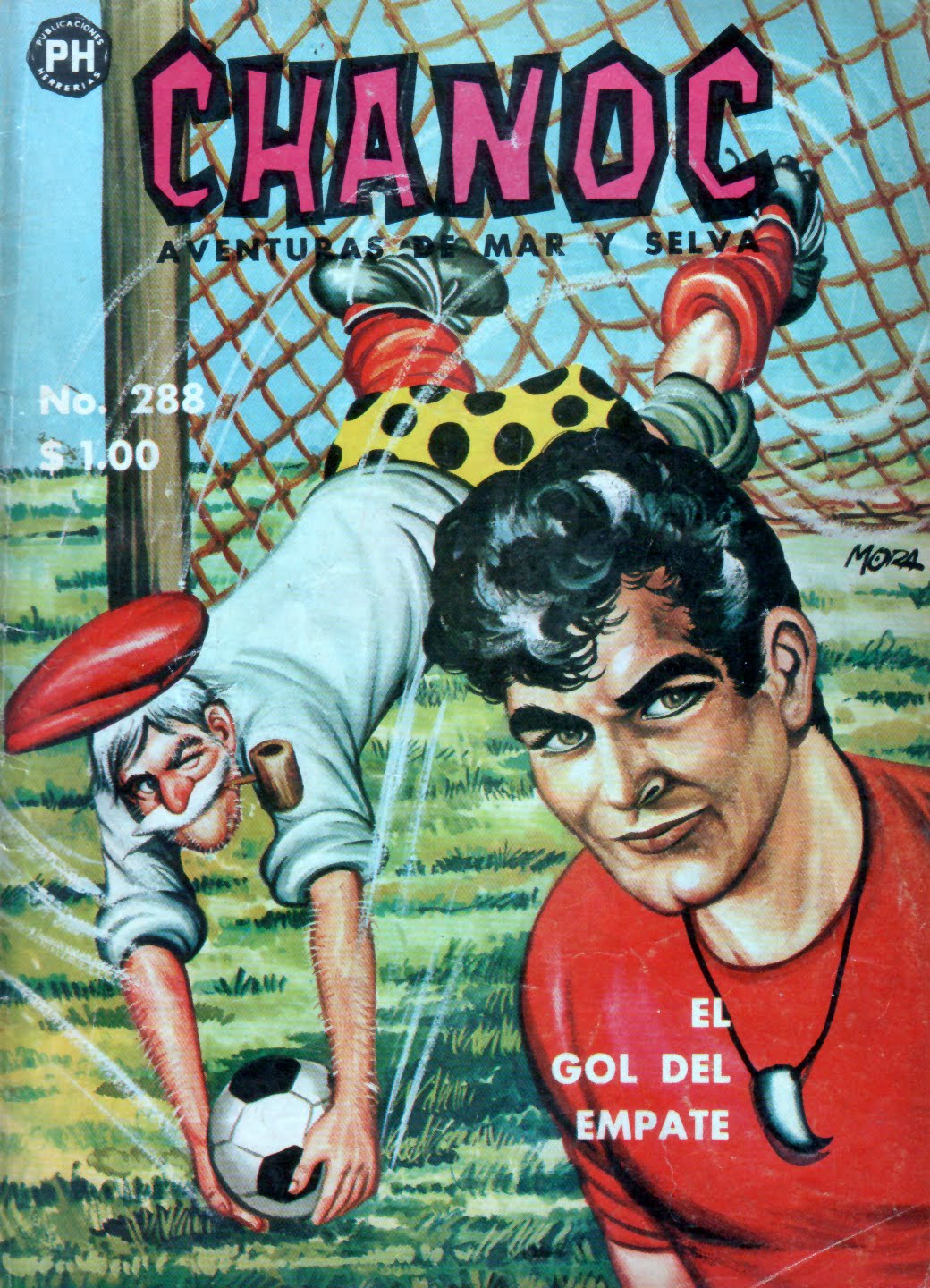 Mexico Comic Aventuras 2: Chanoc - Aventuras de mar y selva (286 al 290)