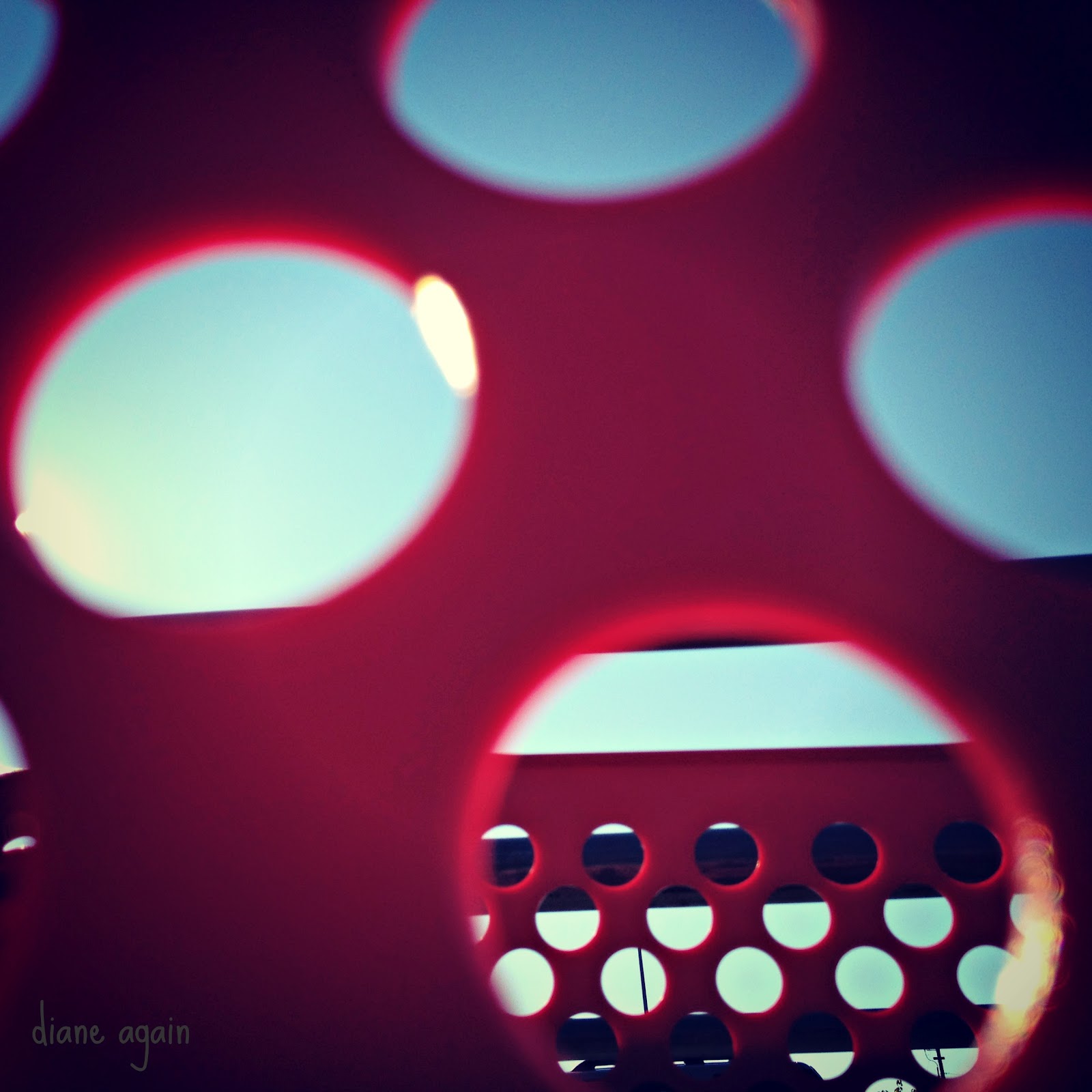 Diane Again: Red Round Things