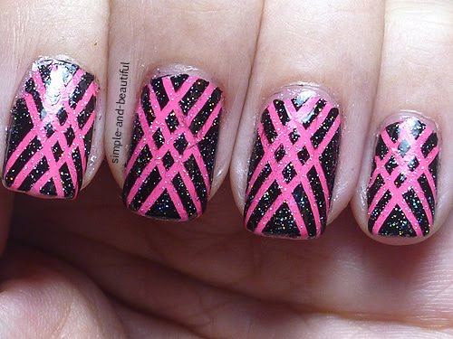 Simple-and-Beautiful: Neon Pink