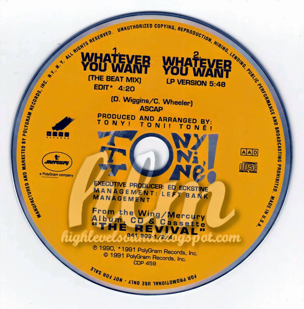highest level of music: Tony! Toni! Tone! - Whatever You Want-(Promo ...