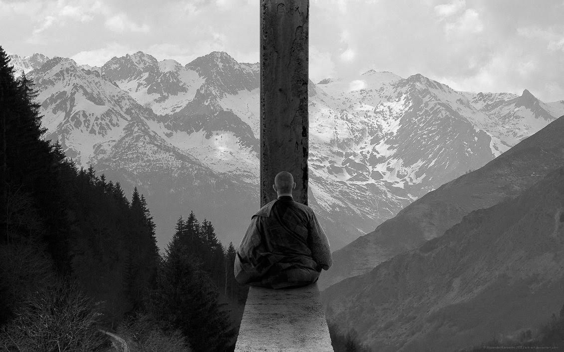 THE RAMBLINGS OF A CELTIC MONK: SPIRITUAL PRACTICE ONE + zazen meditation