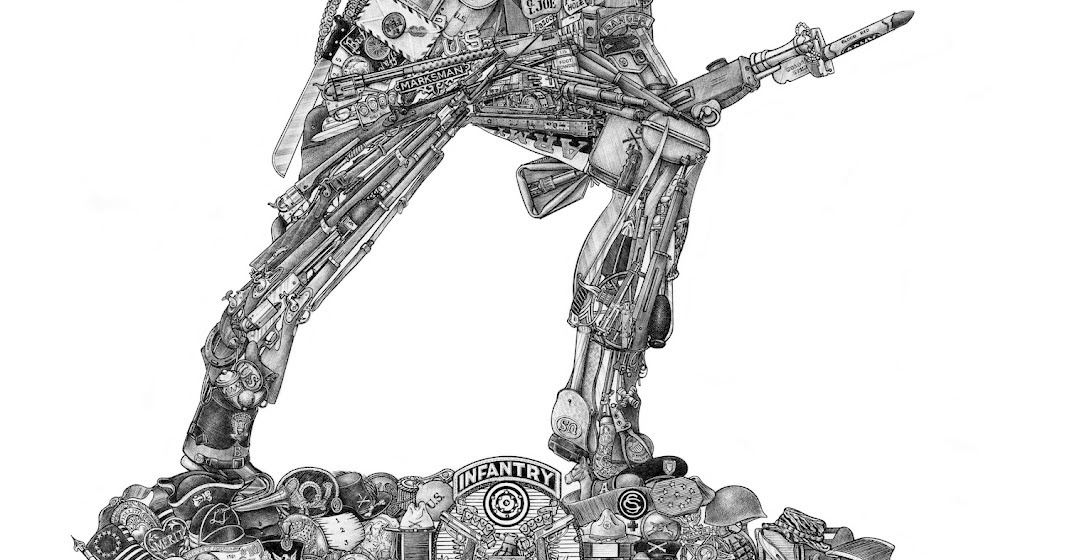 Don's New Stuff: Army Infantry - Follow Me