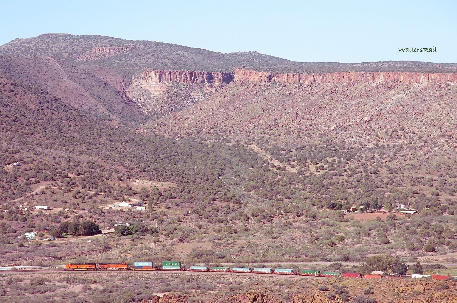 WaltersRail : Crozier Canyon and Truxton Canyon -- Where the Waters Flow