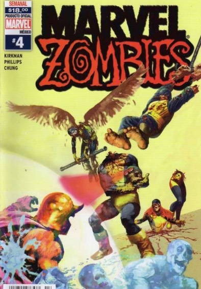 Loki C-A: Terror Marvel (Parte 1): ¡Marvel Zombies!