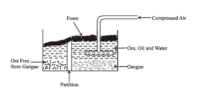 Froth Flotation Process │Chemistry Desk