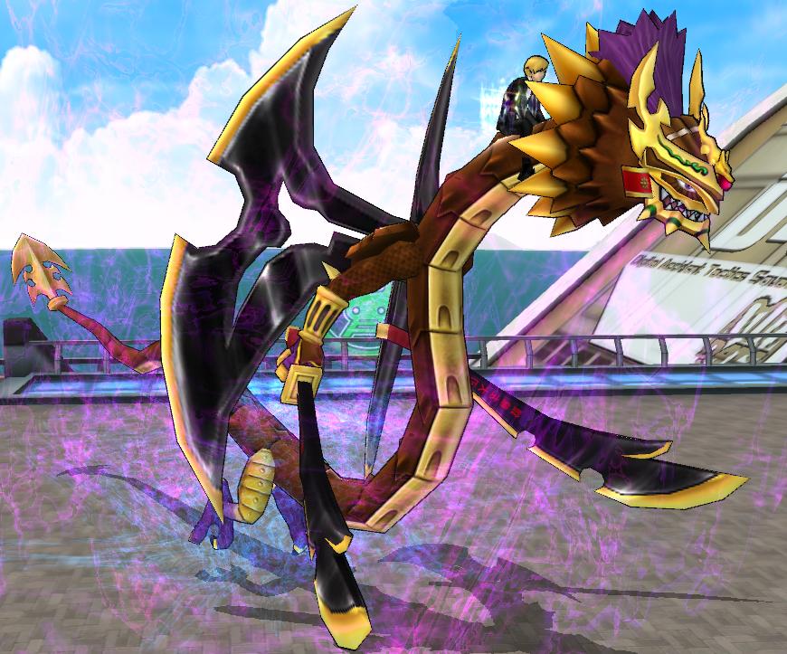 Digimon Masters Online - 7DemonsLord Team: [GDMO] Atualização de Ano Novo