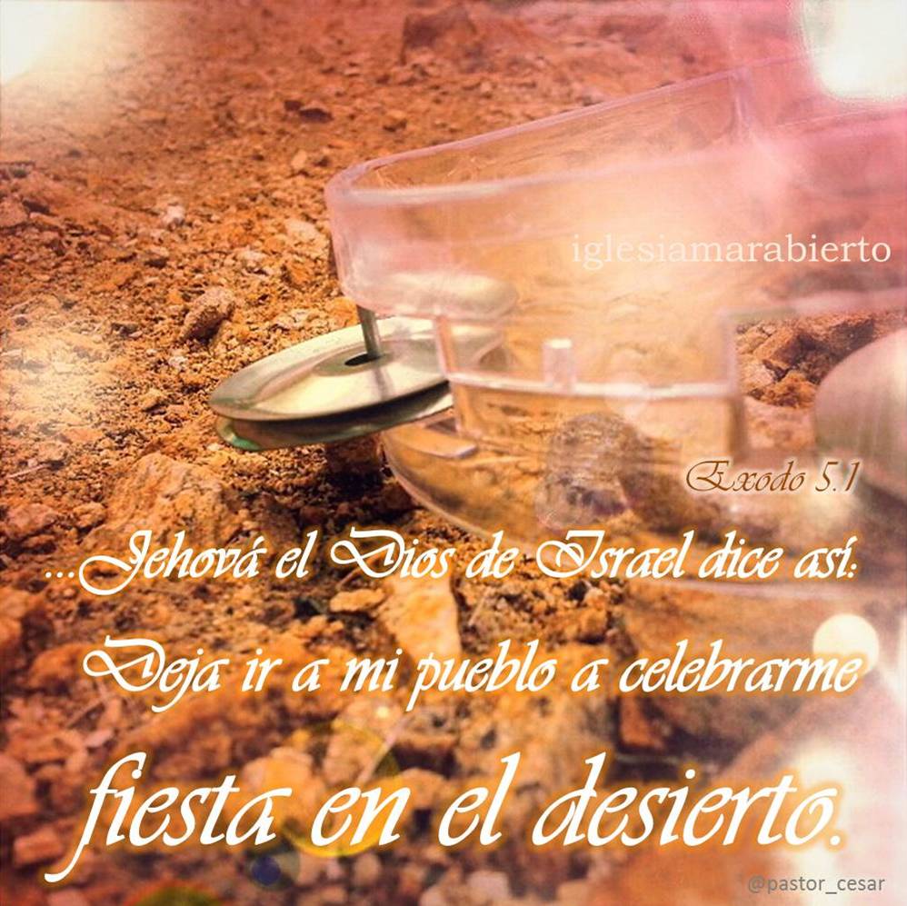 Libres para festejar al Señor - Mar de Vida Abundante