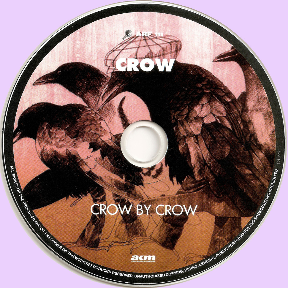Crow - By Crow (1970 us, superb heavy psych blues rock, 2011 ARF ...