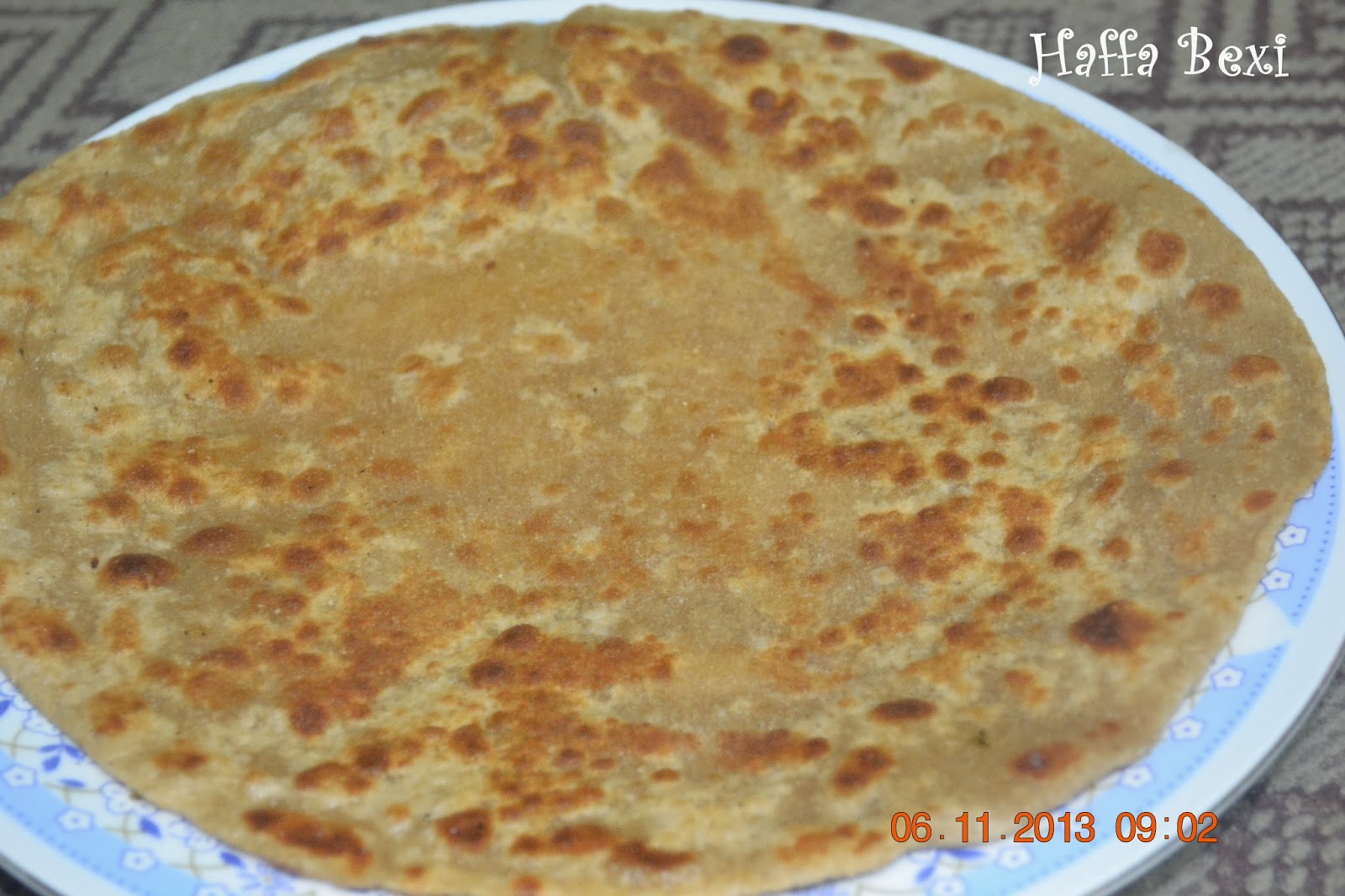 Sweet Paratha/Chapati (Meetha Paratha) | Haffa's kitchen adventures