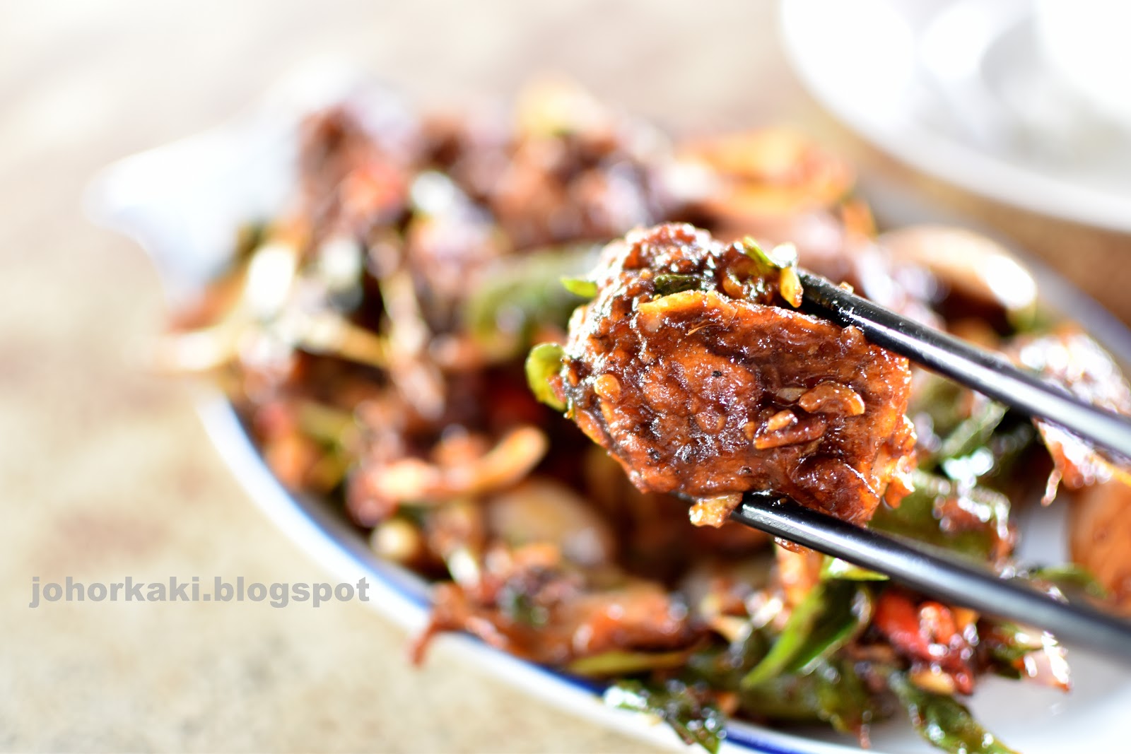 Giant Grouper Fish in Pontian Johor 阿富魚湯小炒 龍膽之家 |Tony Johor Kaki ...