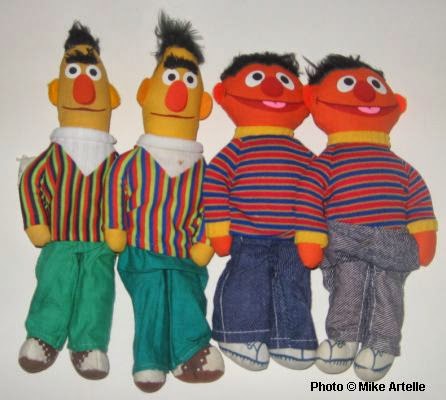 Mikey's Muppet Memorabilia Museum: Sesame Street: 1969-1979