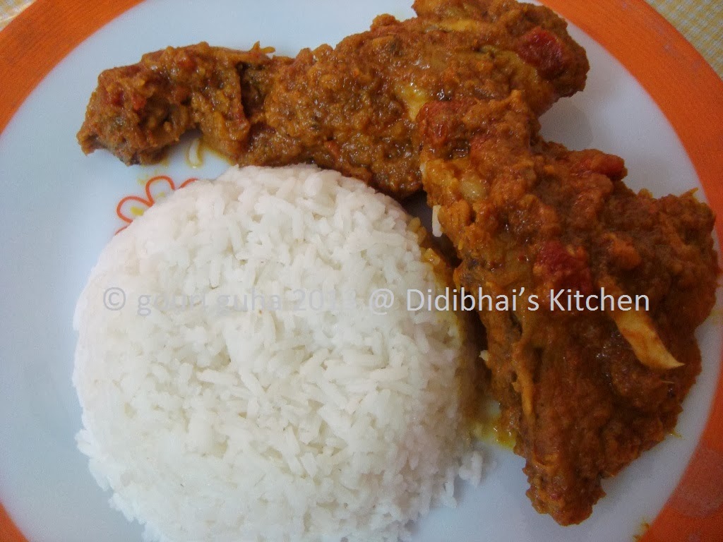 Didibhai’s Kitchen: Chicken Makha- Makha