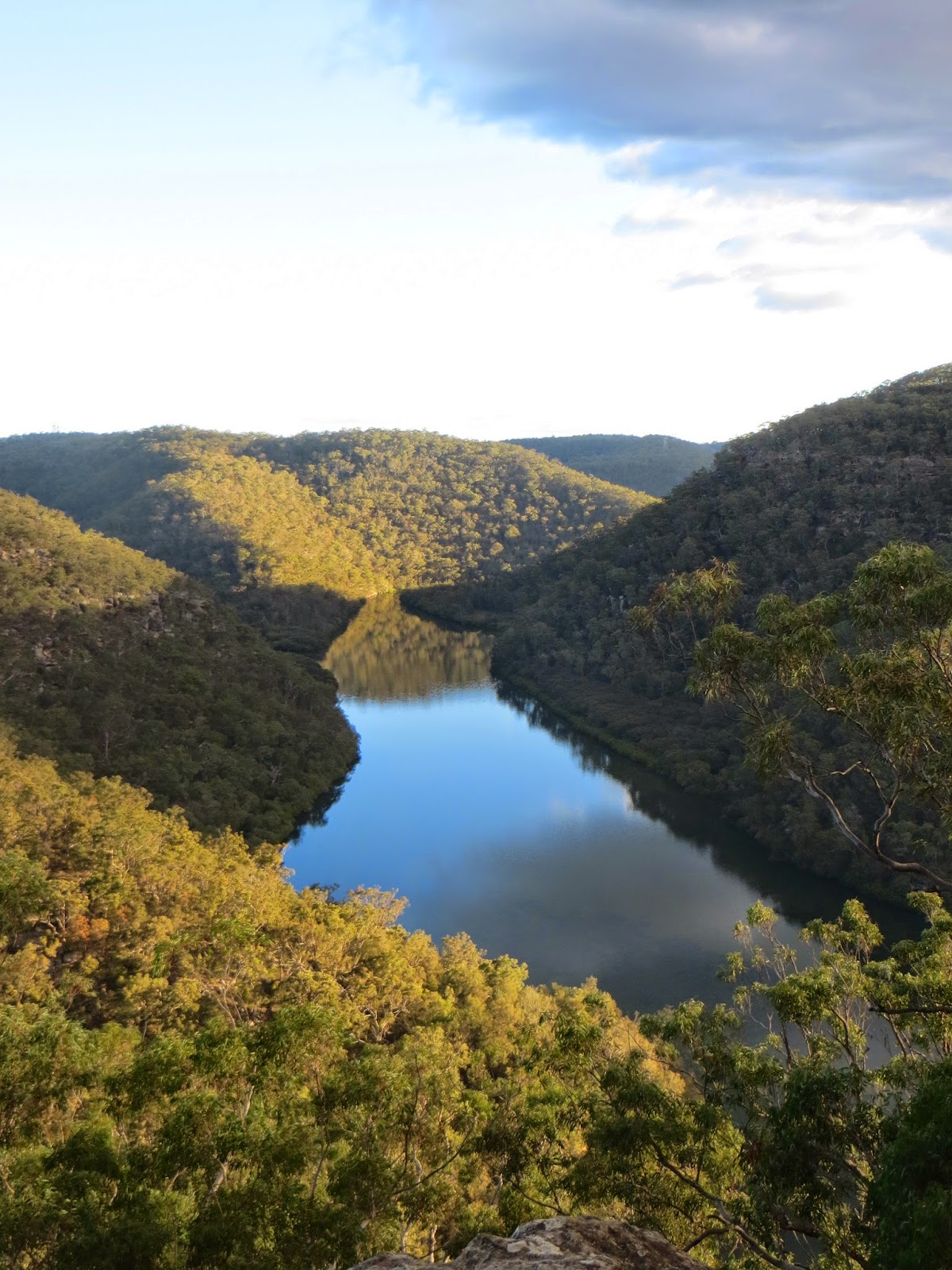 Cowan to Berowra via Berowra Waters