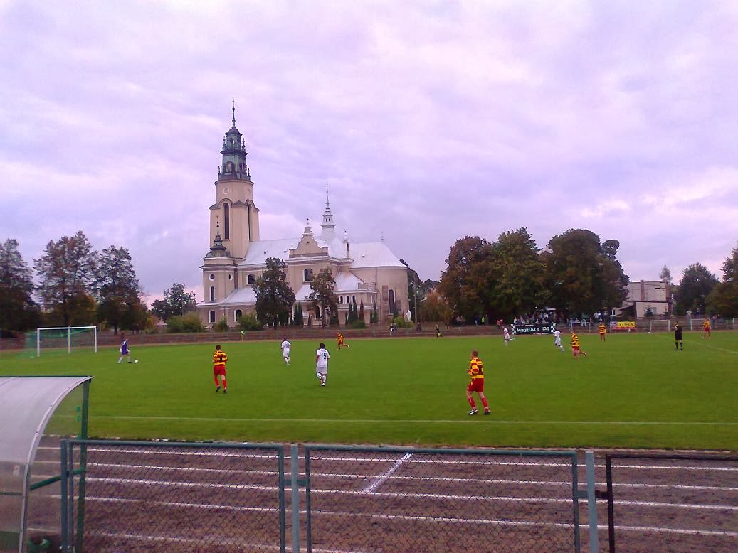 Rafal on Tour: Proch Pionki - Iłżanka Kazanów 2:2