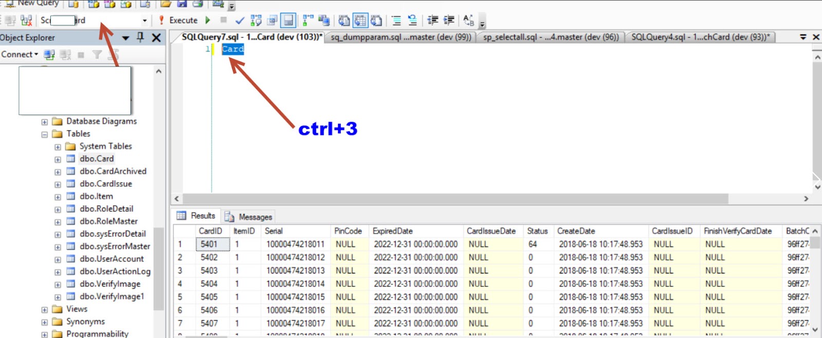 [Tips] Assign shortcuts to commands in SQL Server Management Studio ...
