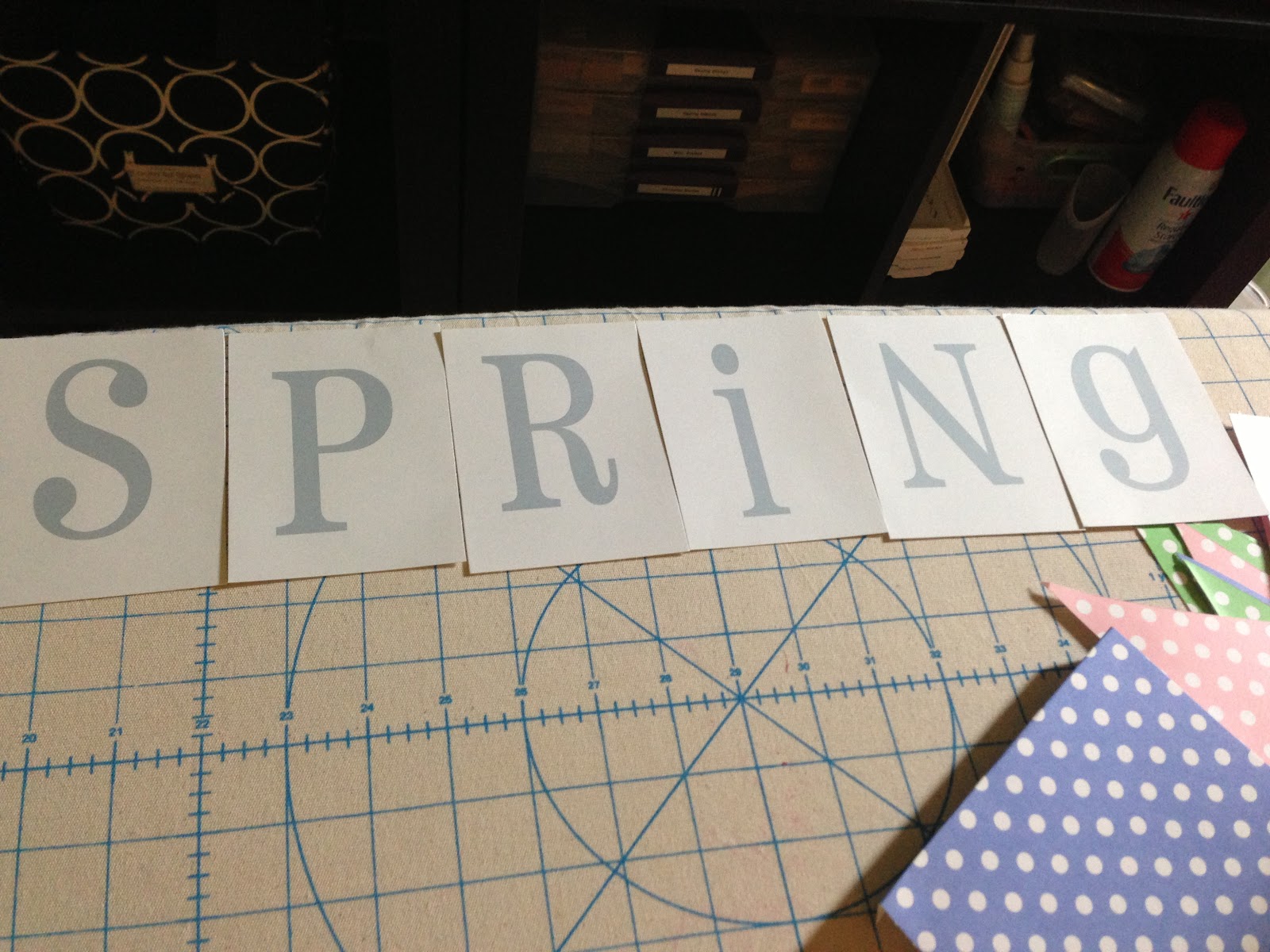 simply made with love: Spring Banner