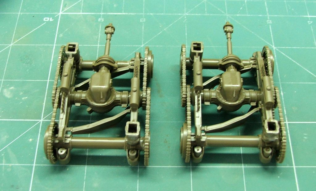 Panzerserra Bunker- Military Scale Models in 1/35 scale: M26 and M26A1 ...