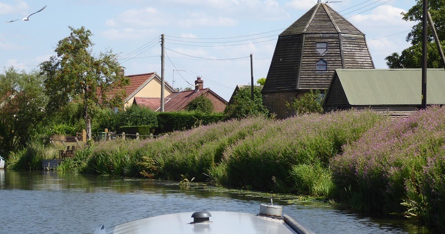 Halfie: Salter's Lode and Denver Sluice