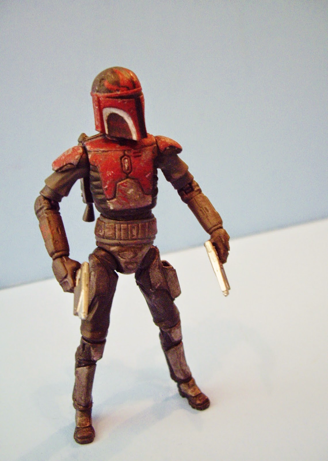 Customs for the Kid: "MAUL MANDOS" created by Darth Daddy