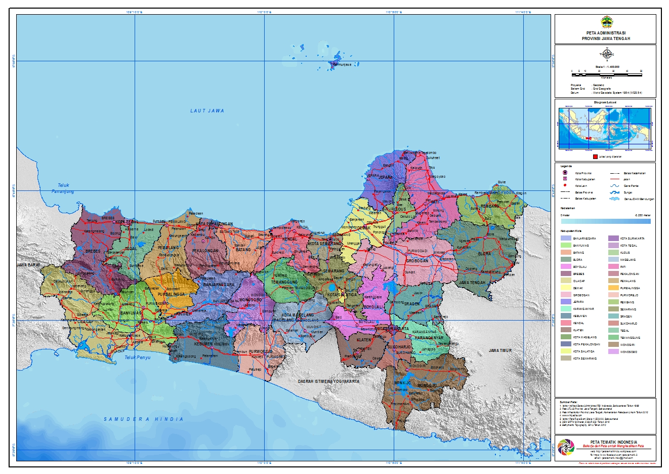 Peta Administasi ~ NeededThing