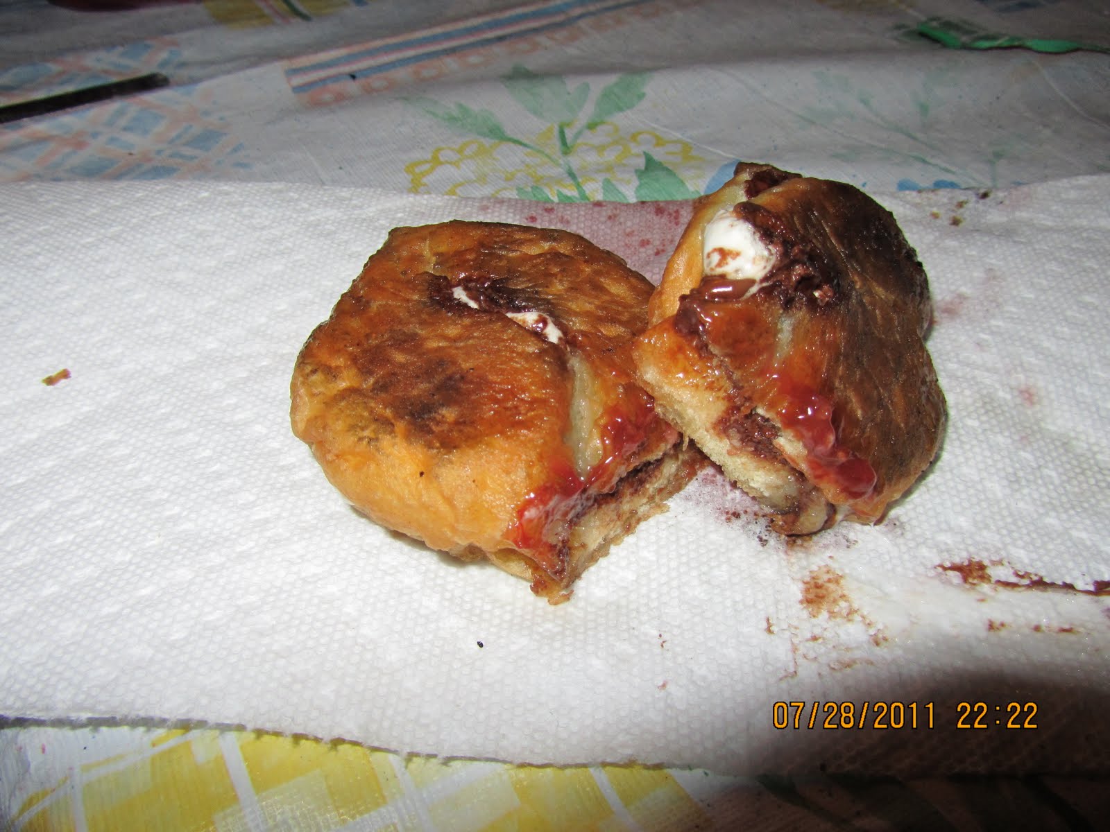 don't go breakin my tart: Bush Pies!