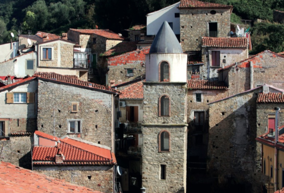 CENTOLA - CENTRO STORICO