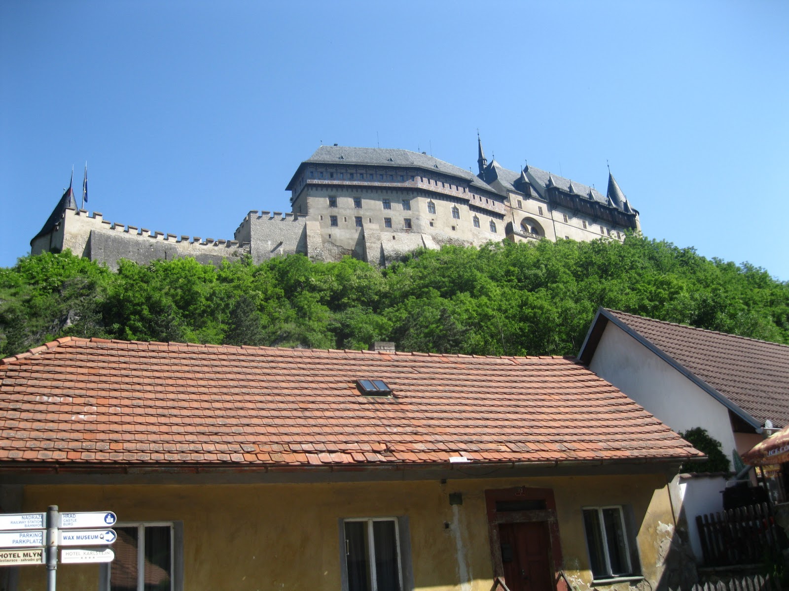 An American in Prague: Karlstein Castle