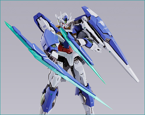 Hisparobot: Metal Build 00 Quan[T]