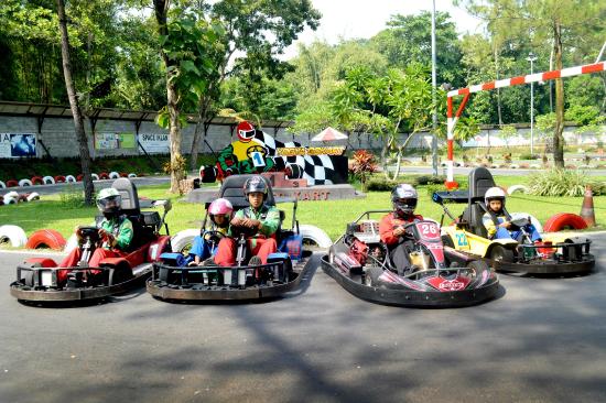 Rekreasi Anak Kids Fun Yogyakarta yang Seru