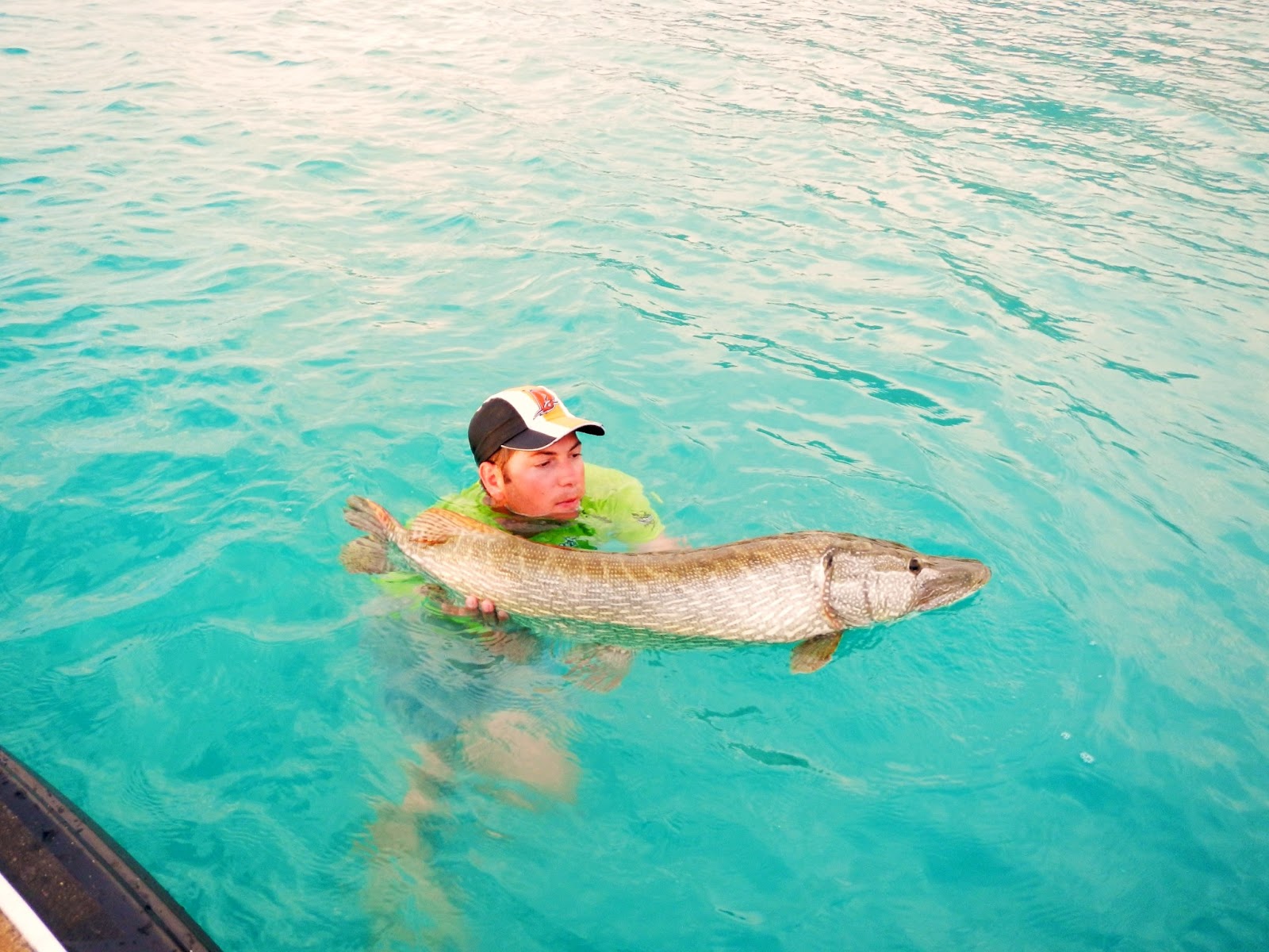 Matthieu Fishing Service: Annecy : La découverte et la rencontre d’un géant