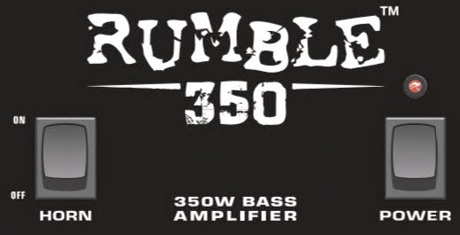 Rex and the Bass: Fender Rumble 350 2x10 Bass Combo Amplifier Review
