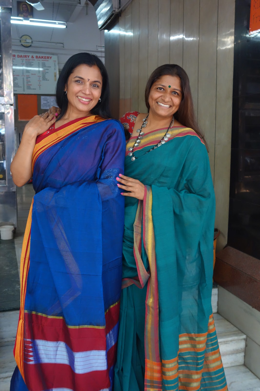 Sohum Sutras: Ilkal saree in Pune