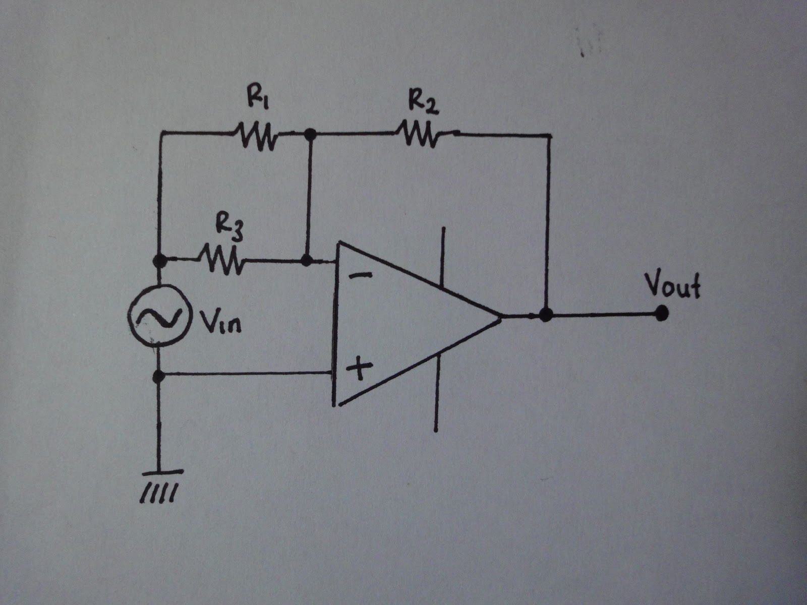 iRaOne Blog: Tampilan gelombang rangkaian Inverting dengan MATLAB
