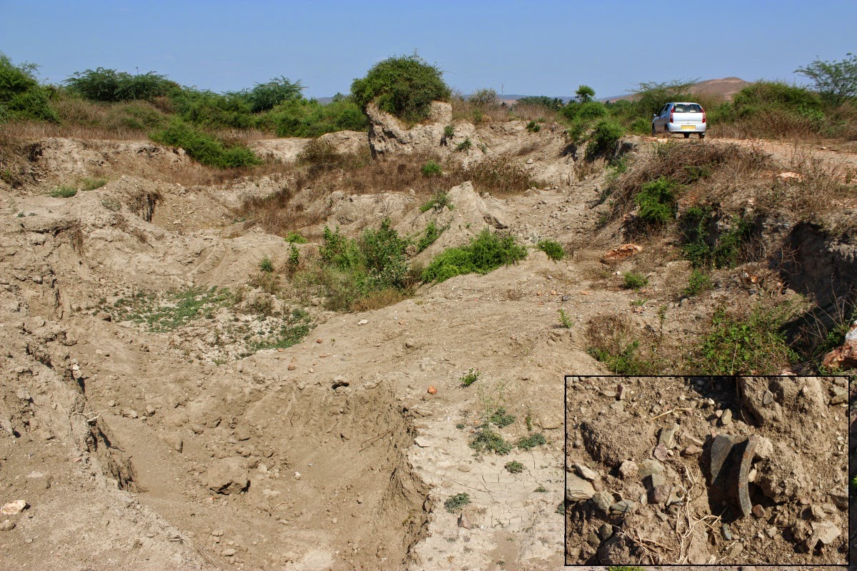 Journeys across Karnataka: Prehistoric Ash-mound of Hallur