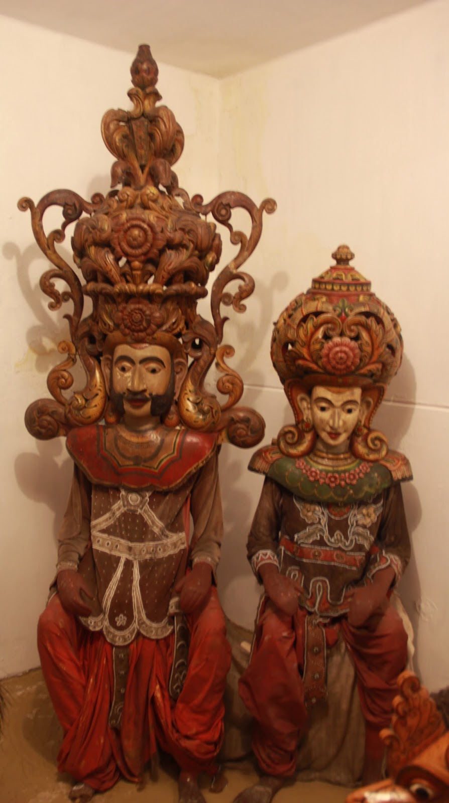 Thong's Masks Collection: Kolam masks, the stories of Srilanka village