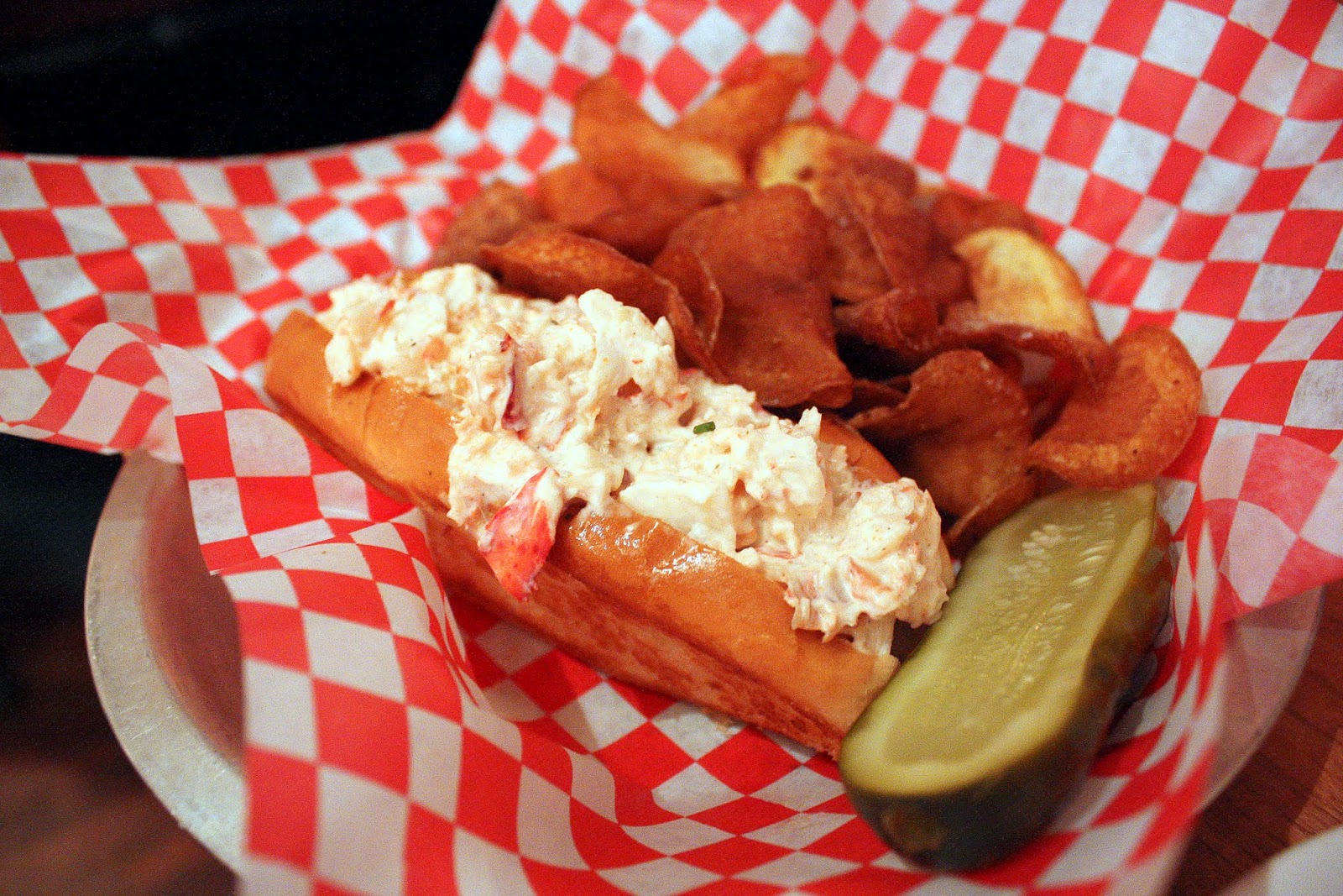 Rock Lobster - Food Junkie Chronicles