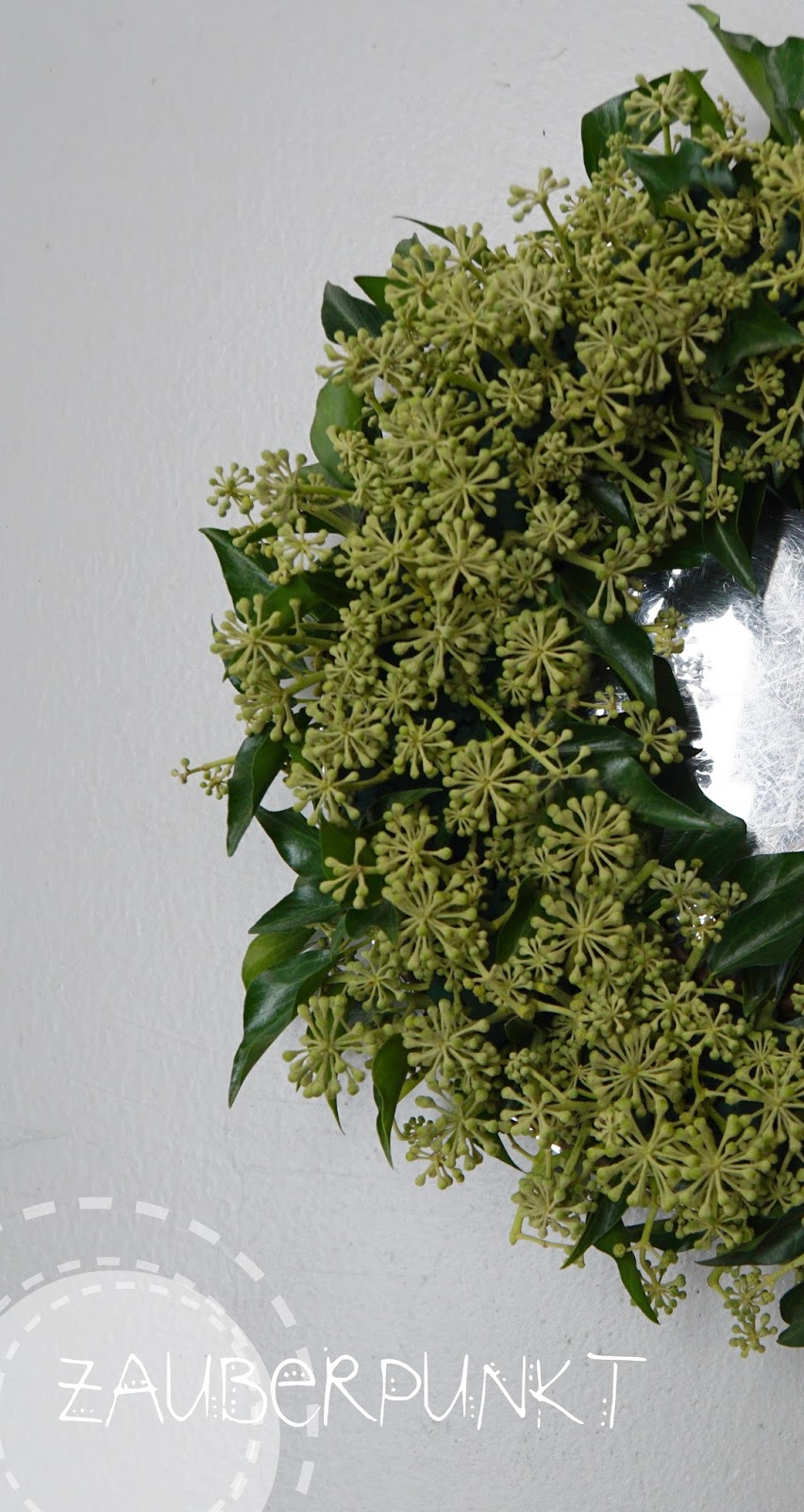 *ZAUBERPUNKT*: Efeublüten - kranz