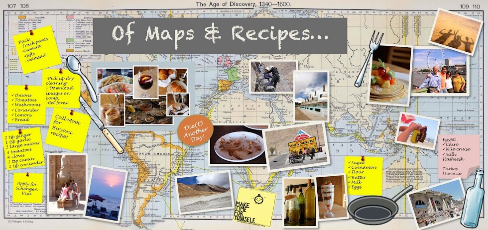 Of Maps & Recipes