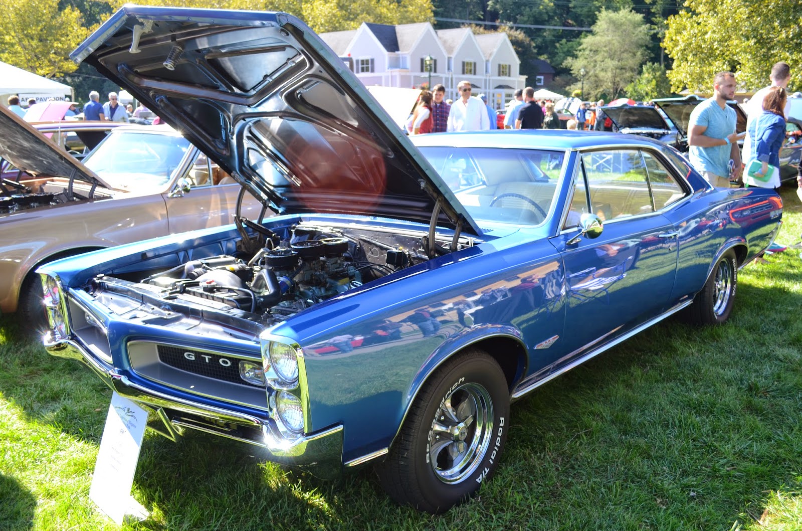 Turnerbudds Car Blog: Early GTOs at Dayton