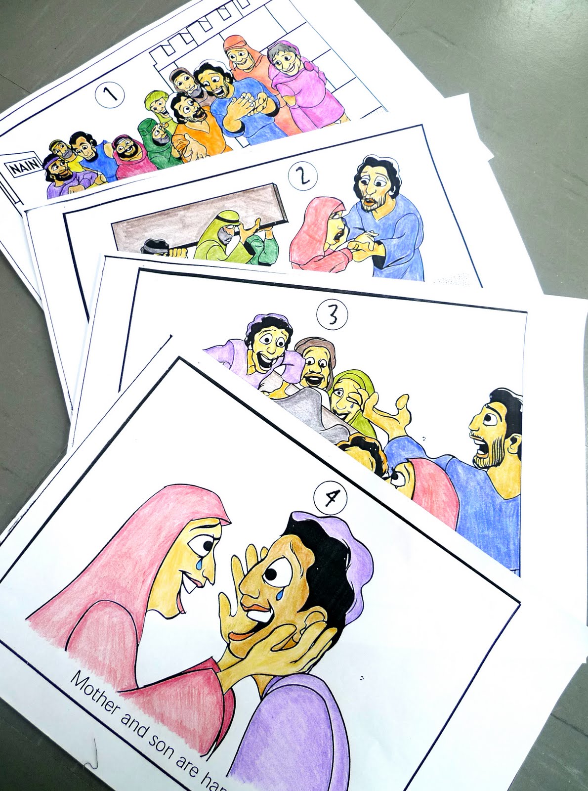 Growing Kids in Grace: Jesus raises the widow’s son from death