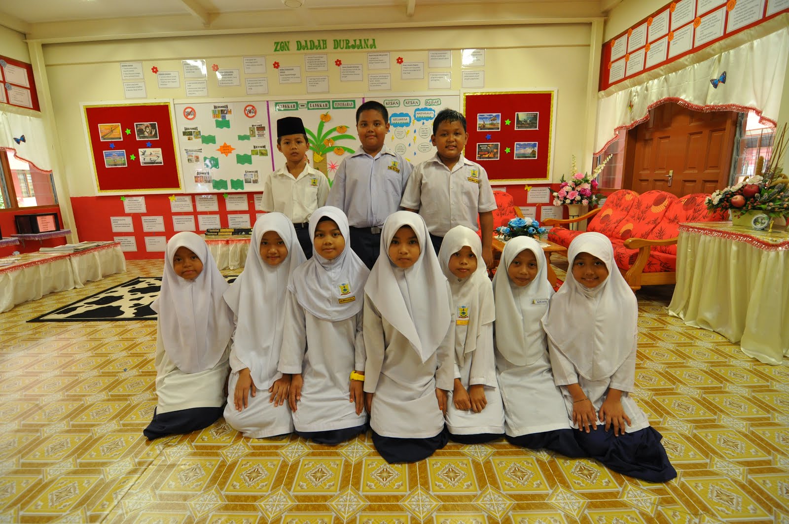 UNIT PPDa SK JAMBATAN PUTIH TAWAU: MAJLIS PENUTUPAN MINGGU PPDa