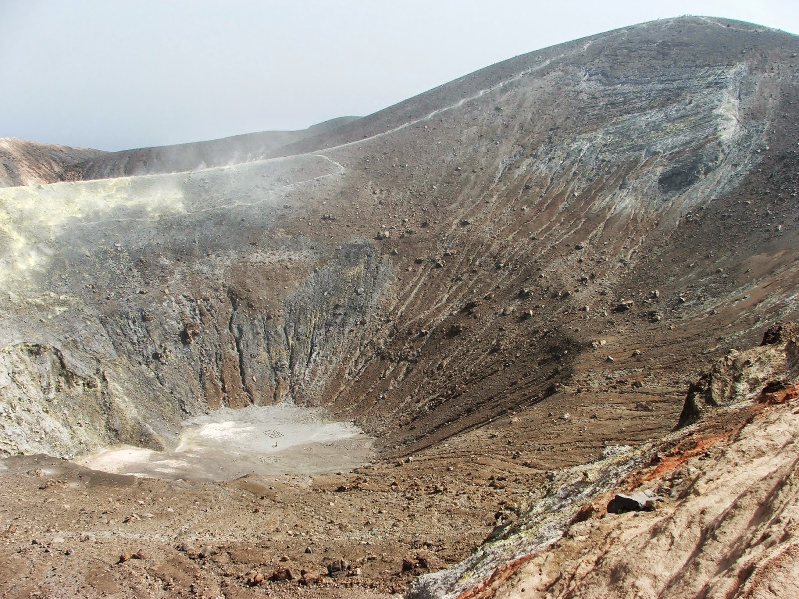 POLLINOFANTASTICO: Isola di Vulcano (Eolie) :Gran Cratere della Fossa