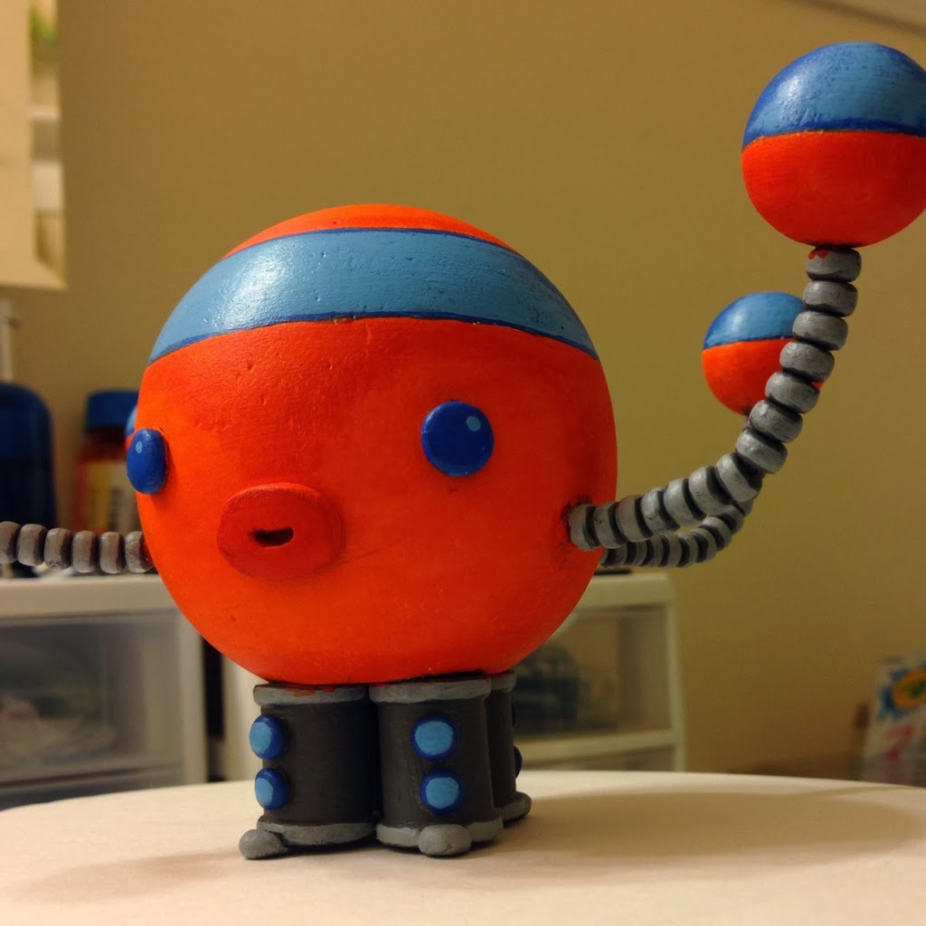 Mr. Monkeytail's Workshop: CUSTOM OCTONAUTS - OCTOPOD!